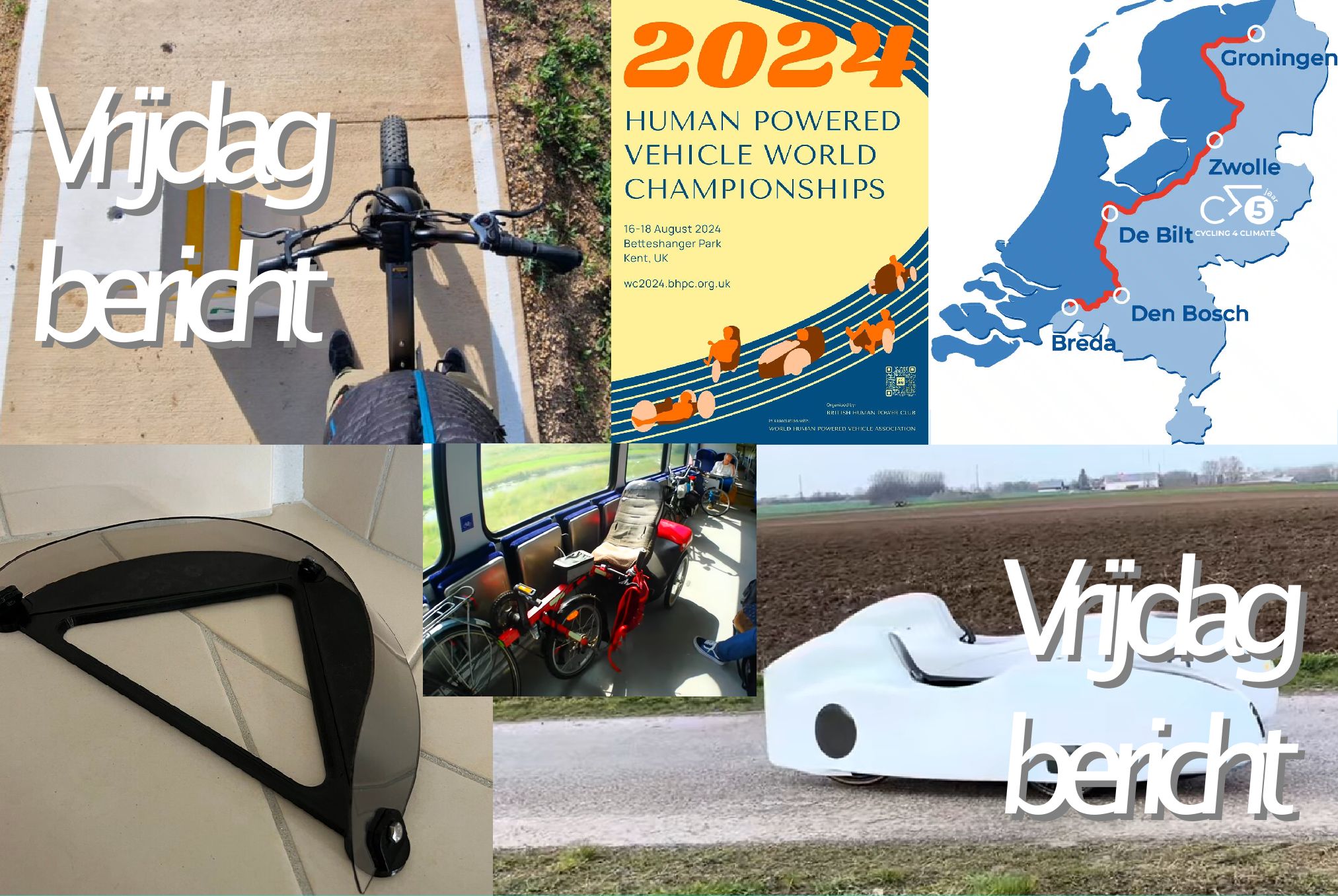 Vrijdagbericht — Ligfiets.net